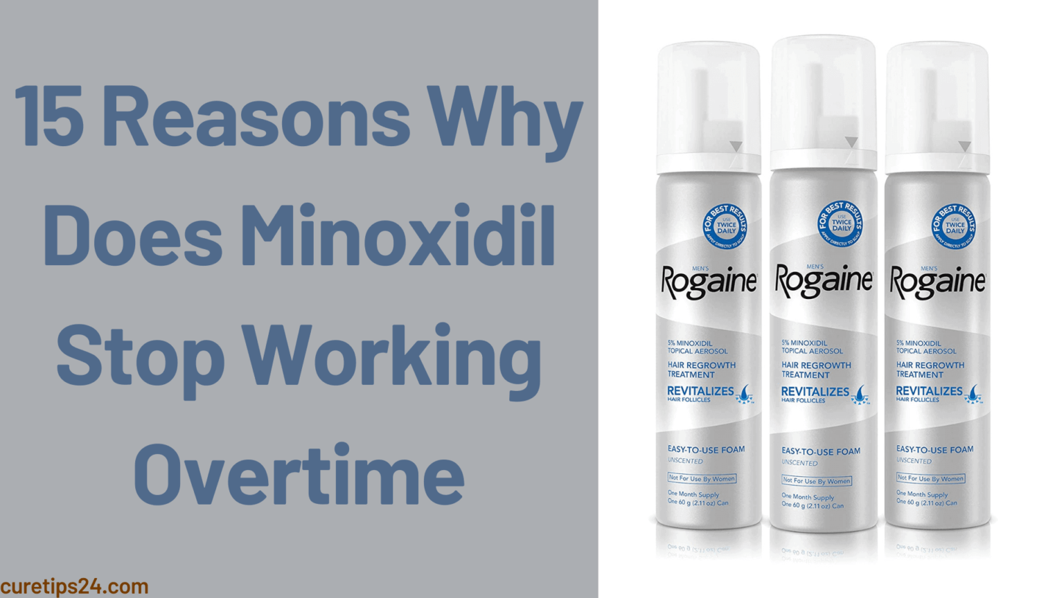 Top 15 Reasons Why Does Minoxidil Stop Working Overtime Top 15 Reasons Why Does Minoxidil Stop Working Overtime