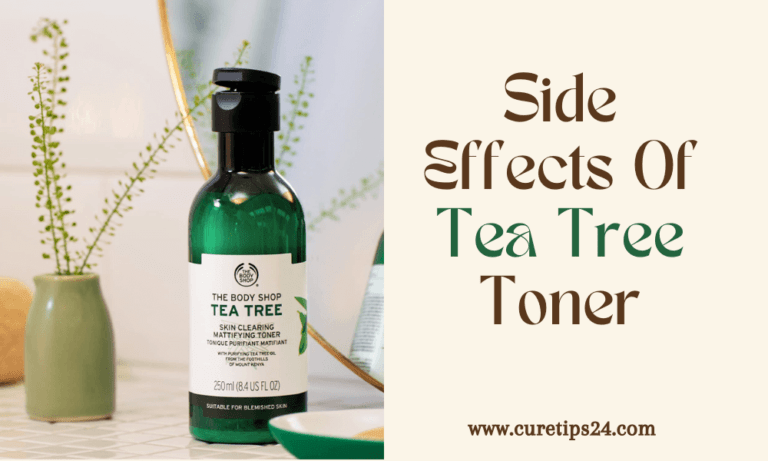 Side Effects of Tea Tree Toner: What to Know